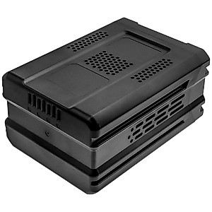 HGUIM 2000mAh/160.00Wh Replacement Battery for Greenworks 2901302, GBA80200, GBA80250, GBA80400, GBA80500 PRO 16-Inch 80V Cordless Strin, PRO 18-Inch 80V Cordless Chain