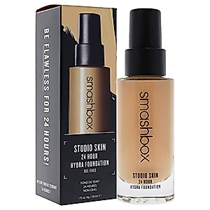 Smashbox Studio Skin 24 Hour Wear Hydrating Foundation - 2.35 Light-M Foundation Women 1 oz