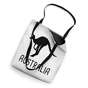 Kangaroo Aussie Roo Australia Tote Bag