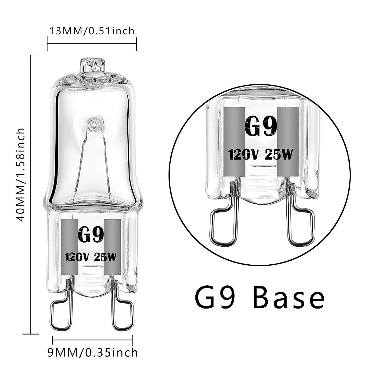 W10709921 Microwave Light Bulbs Compatible with K-itchenaid Jenn-air Whirlpool Ma-ytag Replace for W10112515 AP5983626 PS11722423 AH2338904 1464853 AP4358902 EA2338904 PS2338904 W10208564(4 Pack)