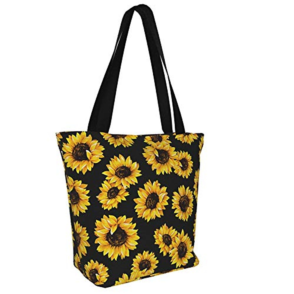 antcreptson Sunflower Shoulder Tote Bag Purse Top Handle Satchel Handbag for Women Work School Travel Business Shopping Casual