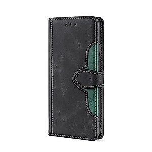 Fansipro Wallet Folio Case for Samsung GALAXY A40, Premium PU Leather Slim Fit Cover for Galaxy A40, 2 Card Slots, Easy Carry, Black