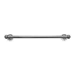 Treasure Gurus Wall Mount Silver Bath Towel Bar Holder Bathroom Shower Rack Home Decor Hardware