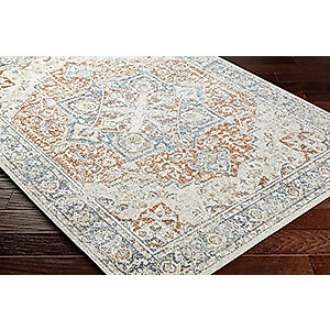 Artistic Weavers Lillian Traditional Washable Rug,2'3" x 3'9",Light Brown