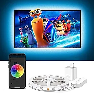 Govee TV Backlights, 10ft LED Lights for TV Work with Alexa, Google Assistant and APP, Music Sync, 16 Million RGB DIY Colors, TV LED Backlight for 46-60 inch TVs, USB Powered