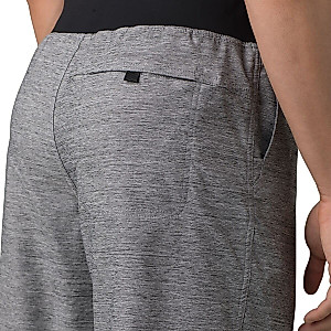 prAna Men's Peak to Creek Short, Heather Grey, X-Large