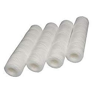 Compatible for RS5-DS Universal Whole House Filter Cartridge 4 Pack by CFS