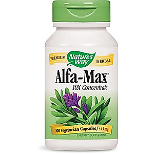 AlfaMax 100 Capsules (Pack of 2)