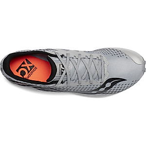 Saucony womens Kilkenny Xc 8 Flat Cross Country Running Shoe, Yellow Mutant, 7.5 US