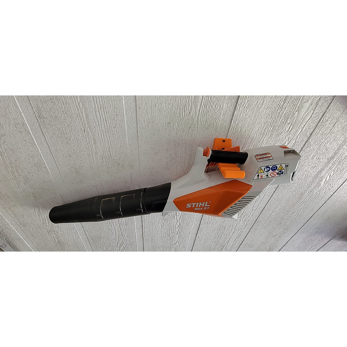 Universal Leaf Blower Wall Mount (compatible with Stihl electric blowers)