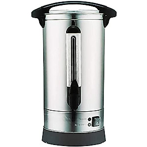 Shabbat Hot Water Urn Boiler with Double Wall Stainless Steel Design for Maximum Insulation with 8L/50 Cup Capacity Of Boiling Hot Water with automatic keep warm function.