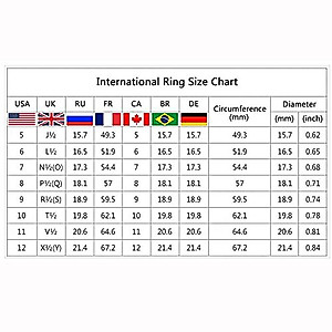 Women's Mother's Day Elegant Wedding Band Ring Promise Rings for Women -Fingering Cubic Zirconia Gemstone Flower Carving Alloy Wedding Rings Band Jewelry Gifts Size 6-11 (Silver, 11)
