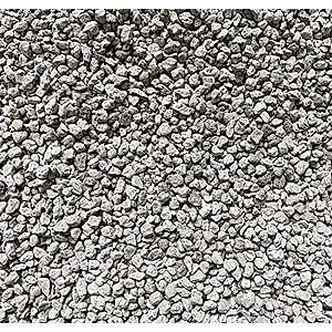 2 Gal. 3/8" Medium Grain Horticultural Pumice for Cactus & Succulent, Garden House Plant, Bonsai Tree Soil Mix