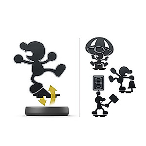 Nintendo Mr. Game & Watch Amiibo (Super Smash Bros. Collection) For Wii U