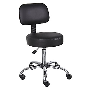 Medical Stool, 39-1/2" H., Steel
