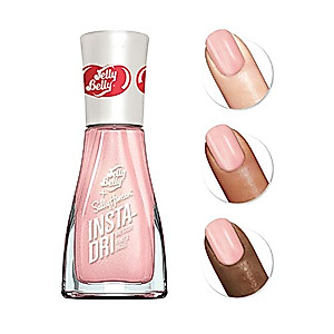Sally Hansen Insta Dri Nail Color X Jelly Belly, Jewel Bubble Gum, .31 Fl Ounce, Jewel Bubble Gum, 0.31 Fl Ounce