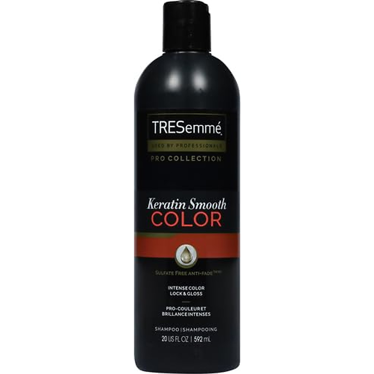 TRESemmé Keratin Smooth Color Sulfate-Free Shampoo for Color-Treated Hair Formulated With Pro Style Technology 20 oz