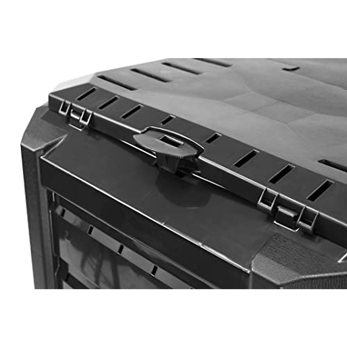 Compost Wizard Eco Square - Black