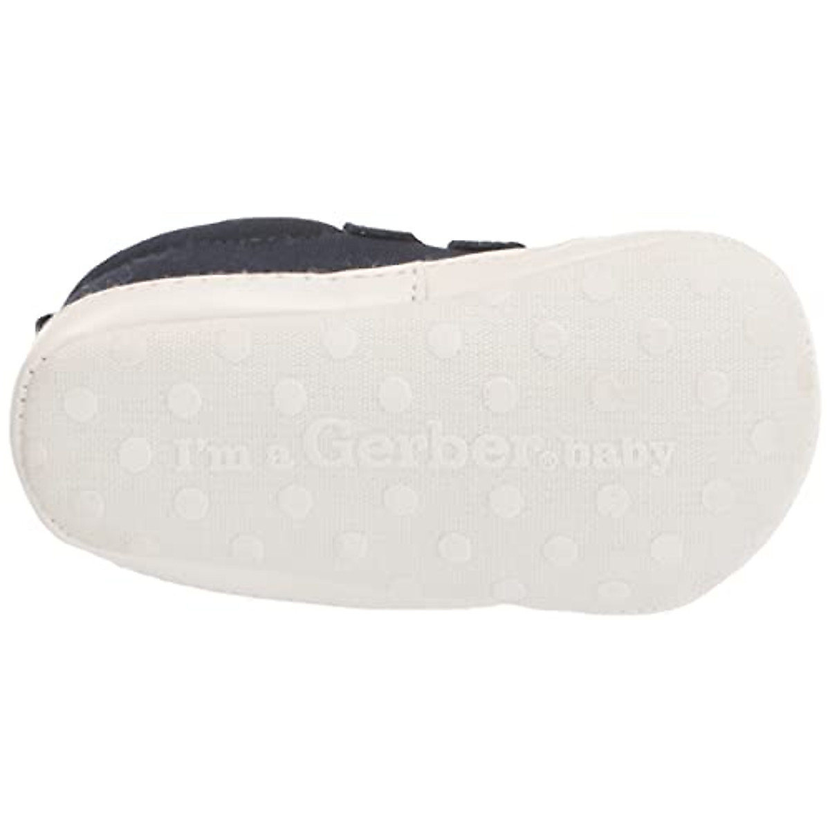 Gerber Unisex Baby Sneakers Crib Shoes Newborn Infant Toddler Neutral Boy Girl Navy 0-3 Months