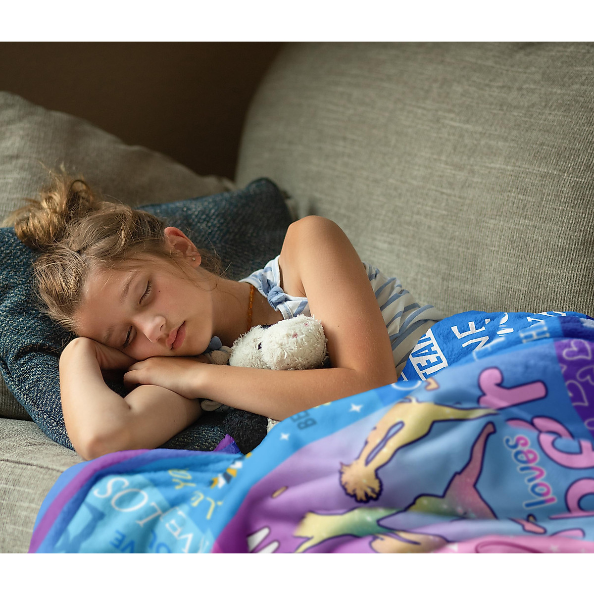 Turelos Cheerleader Gifts, Cheer Stuff, Cheer Gifts, Cheerleading Stuff, Cheerleading Gifts, Cheer Coach Gift, Cheerleader Gifts for Girls, Cheer Blanket, Cheer Gifts for Girls Throw Blanket 60x50in