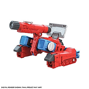 Transformers Toys Studio Series 86-11 Deluxe Class The The Movie Perceptor Action Figure - Ages 8 and Up, 4.5-inch