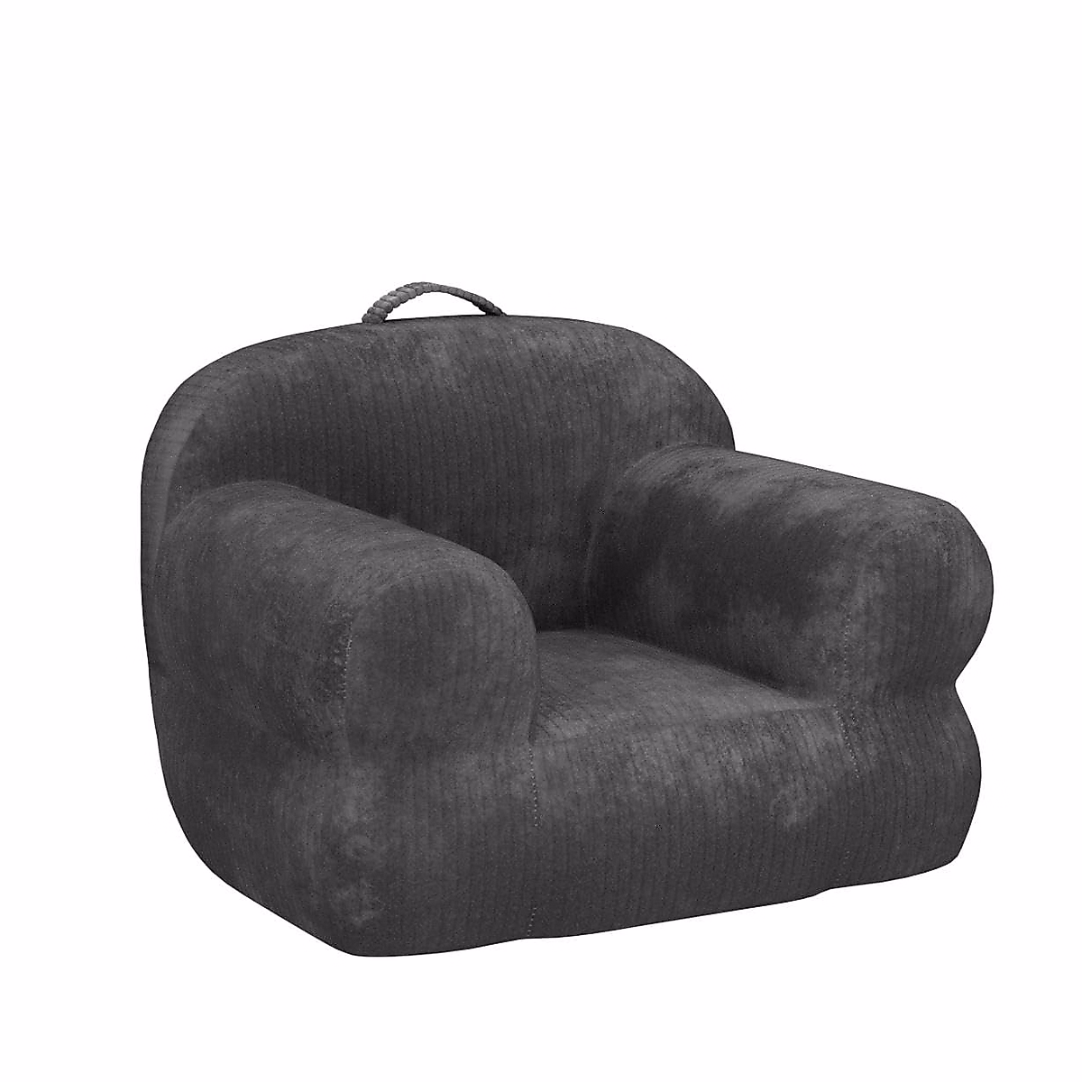 Louis Donné Bean Bag Sofa Chair, Ultra-Soft Foam Filling Arm Chair, Reading Couch for Kids, Teens and Adults, Lazy Sofa for Living Room, Bedroom