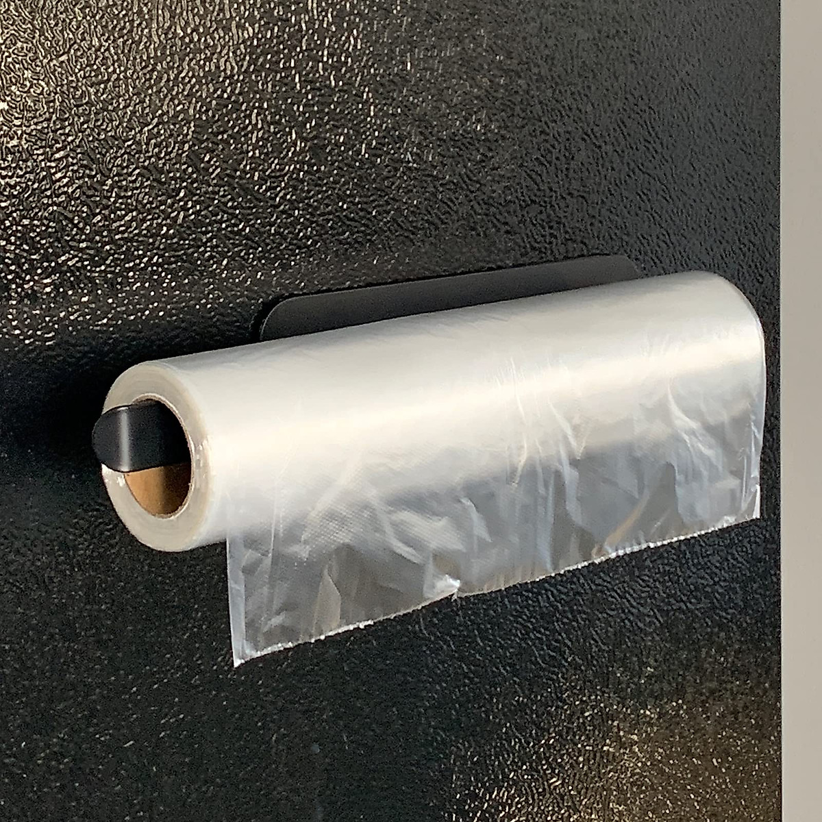 CASUN Paper Towel Holder - Multifunctional Towel Bars - Sticks to Any Smooth Surface - for Kitchen, Work Benches, Storage Closets, Grill, Garage