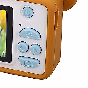 2in Kids Camera, Children Mini Selfie Camera, 32MP HD 1080P Auto Focus Portable Digital Small Camera, with IPS Eye Protection Screen, Moe Baby Birthday Gift