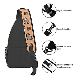 Opossum Pattern Outdoor Hiking Backpack :>> Suitable For Men And Women Riding Strong And Sturdy High Storage Capacity Daily Travel