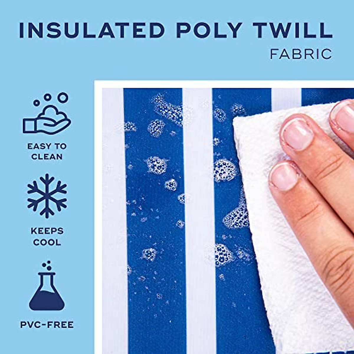 SCOUT The Stiff One - Large, Soft, Lightweight, Insulated Cooler with Hard Bottom, Beach, Family, Travel, Picnic Cooler