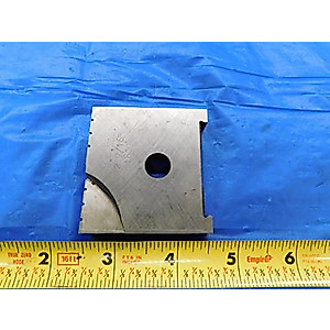 1PC Waukesha 2 7/16" O.D. 18004 HSS Spade Drill Insert INDEXABLE W. C. Tools - MB3732LVR