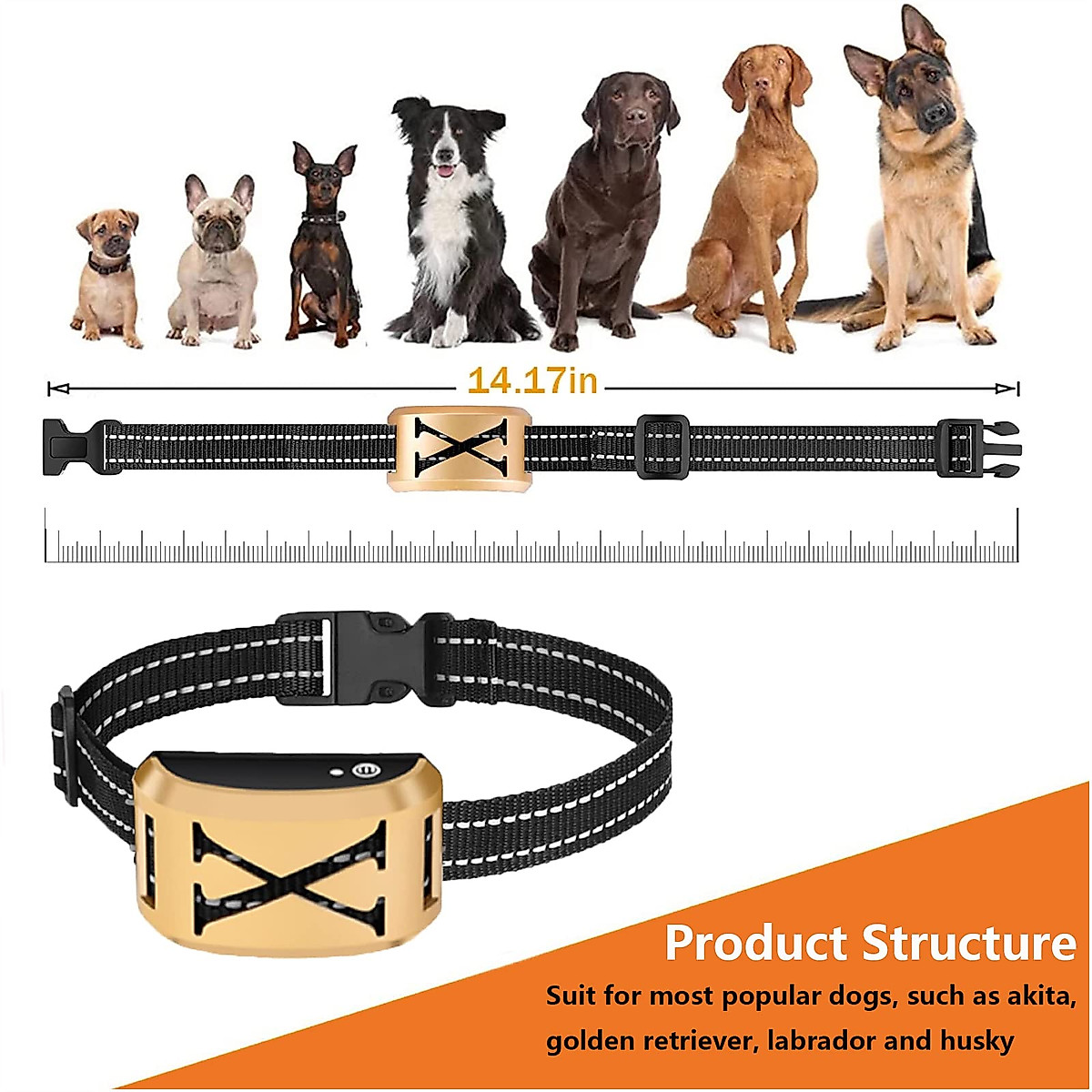 2 in 1 Wireless Dog Fence, Pet Electric Boundary Containment System, with Waterproof Training Collar Receiver, Rechargeable Safe Dog Boundary Container, Adjustable Signal Range, for 1 2 3 Dogs,for3do