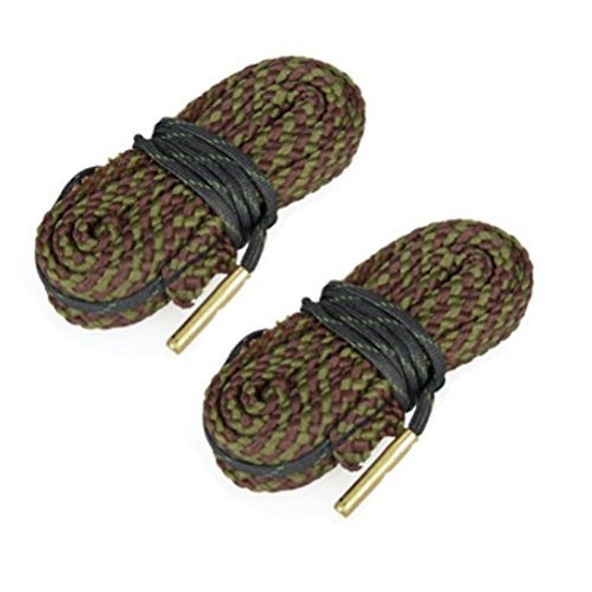 2 Pack 45 Caliber Quality Gun/Pistol Bore Cleaning Snake - Simplifies Cleaning - Sold in America, Ships from America