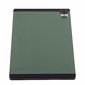 MAVIS LAVEN HD Tablet, Front 200w Rear 500w 10 Core CPU Processor Green 100-240V 6GB 128GB 10.1 Inch Tablet for Android 12 (US Plug)