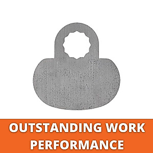 Fein Mushroom Shaped Cutter Blades for Cutting Elastic Silicon/Acrylic Connecting Joints - 5-Pack - 63903128012