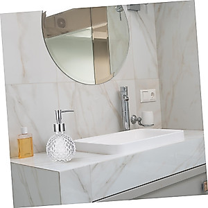 Cabilock 3 Pcs Lotion Bottle Glass Pump Bottles Shower Dispenser Bottles Shower Bottles Refillable Portable Bottle Cover Shampoo Dispenser Dish Soap Dispenser Glass Bottle Hand Travel Gel