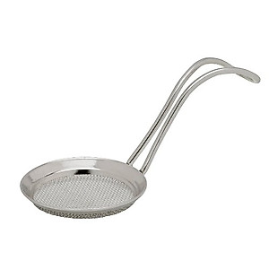 Mrs. Anderson’s Baking Powdered Sugar Spoon, 18/8 Stainless Steel with Fine Mesh, 5.25-Inches x 2-Inches