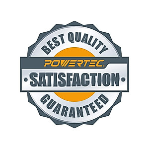 POWERTEC 71580 Steel Gauge Table Top Fastener with Screws, 24 Sets Z Clip Table Top Connectors,Silver