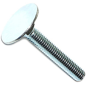 Hard-to-Find Fastener 014973370886 Elevator Bolts, 3/8-16 x 2-1/2-Inch, 5-Piece