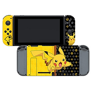Controller Gear Skin & Screen Protector Set - Pokemon - Pikachu Set 1