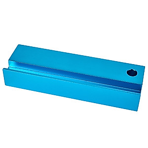 Meideal Guitar Fret Understring Leveler, Aluminum Fret Leveling Sanding Beam File Bar, Pro Luthier Repair Tool for Guitar & Bass (4.5 inch)