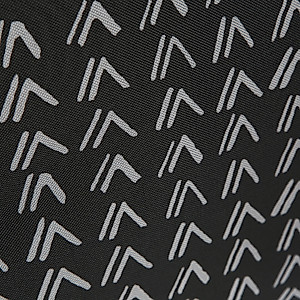 iPack Baby 13In Drop Front Diaper Bag Tote, Arrow Print | Gray, CP00439, Grey, Large