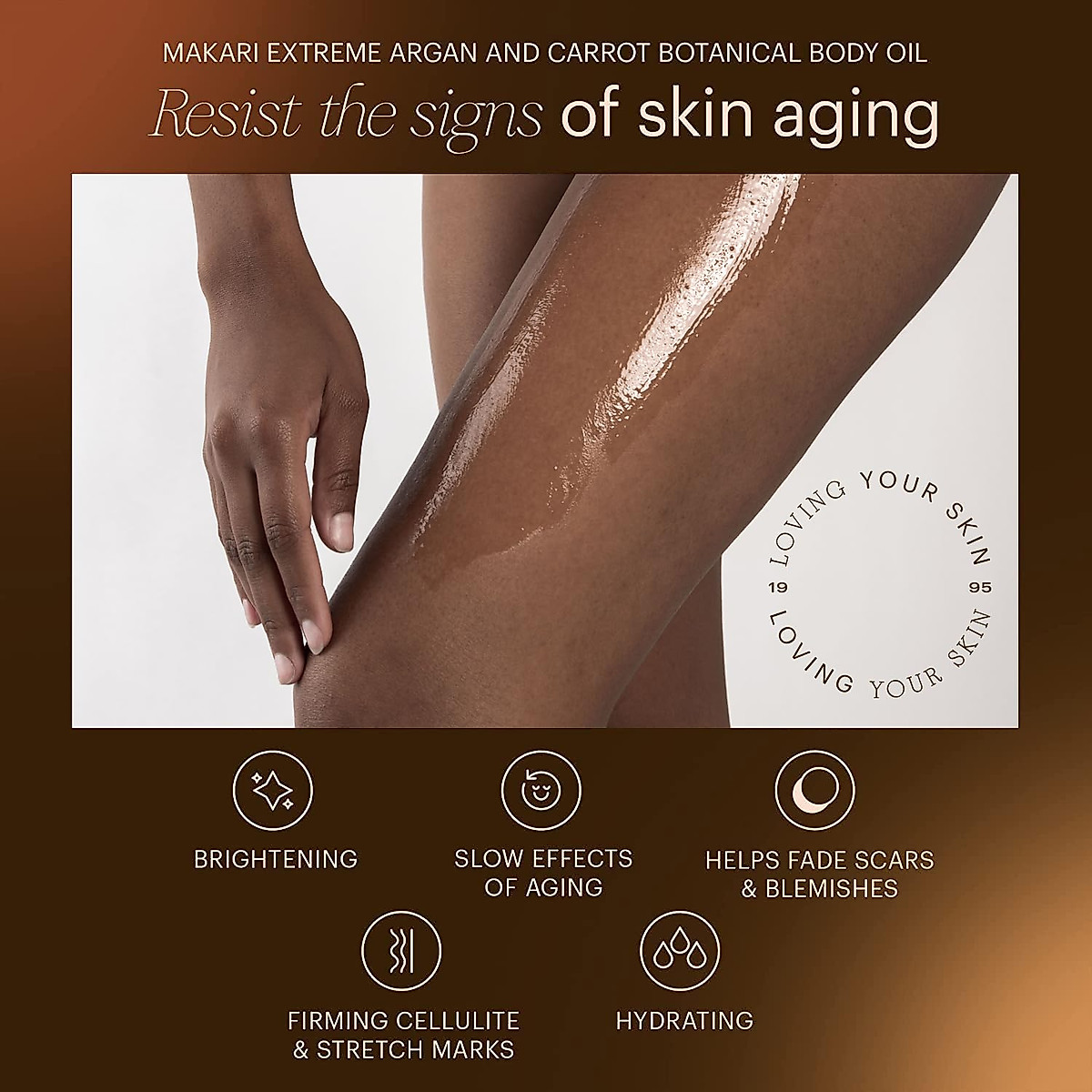 Makari Extreme Active Intense Botanical Body Oil (125 ml) | Softens, Conditions, Hydrates, and Rejuvenates Skin | Helps Fade Marks, Blemishes, and Spots | Recommended for All Skin Types