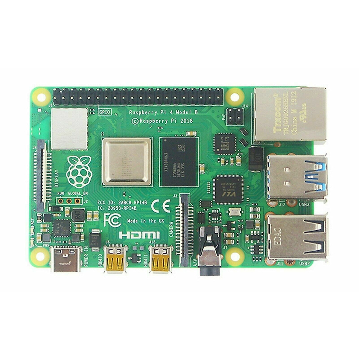 DIGISHUO Raspberry Pi 4B Model B 8GB RAM DIY Kit | with Case | Pi Cooling Fan | San Disk 64G SD Card Micro-SD | Micro HDMI Cable | Sufficient 5V 3A Power Supply (8G Module 8 in 1 Kit)