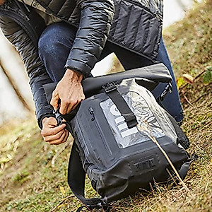 Gill Voyager Back Pack - Waterproof & Puncture Resistant for Water Sport, Gym, Beach, Boating, Travel, Camping