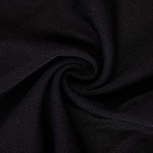 Women's Jumpsuit Elegant Sexy V Neck off Shoulder High Waisted Flared Pants Casual Rompers Party Clubwear with Belt Black 2XL