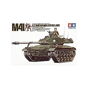 TAMIYA 1/35 US M41 Walker Bulldog TAM35055 Plastic Models Armor/Military 1/35