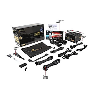 Seasonic PRIME GX-750 | 750W | 80+ Gold | Full Modular | Low Noise | Premium Japanese Capacitor | 12 Year Warranty | Nvidia RTX 30/40 Super & AMD GPU Compatible (Ref. SSR-750GD2)