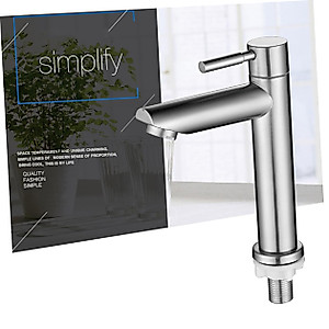 UKCOCO 3pcs Bathtub Faucets Metal Tub Kitchen Water Faucet Mixer Tap Bathroom Wall Mounted Bathroom Faucet Bathtub Faucet Bathroom Outdoor Water Spigot Bathroom Taps Sink Dressing Table