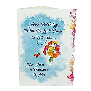 Blue Mountain Arts Birthday Card Assortment—4 Unique Greeting Cards with Uplifting Happy Birthday Wishes for the Special People in Your Life